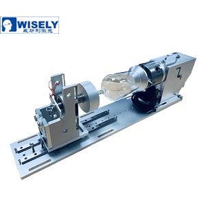 Wine Cup Rotary Attachment-威斯利激光打标机，深圳打标机，非标自动化供应商