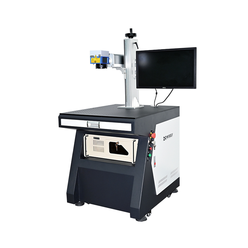 Color Laser Marking Machine - Type II - MOPA Fiber Laser
