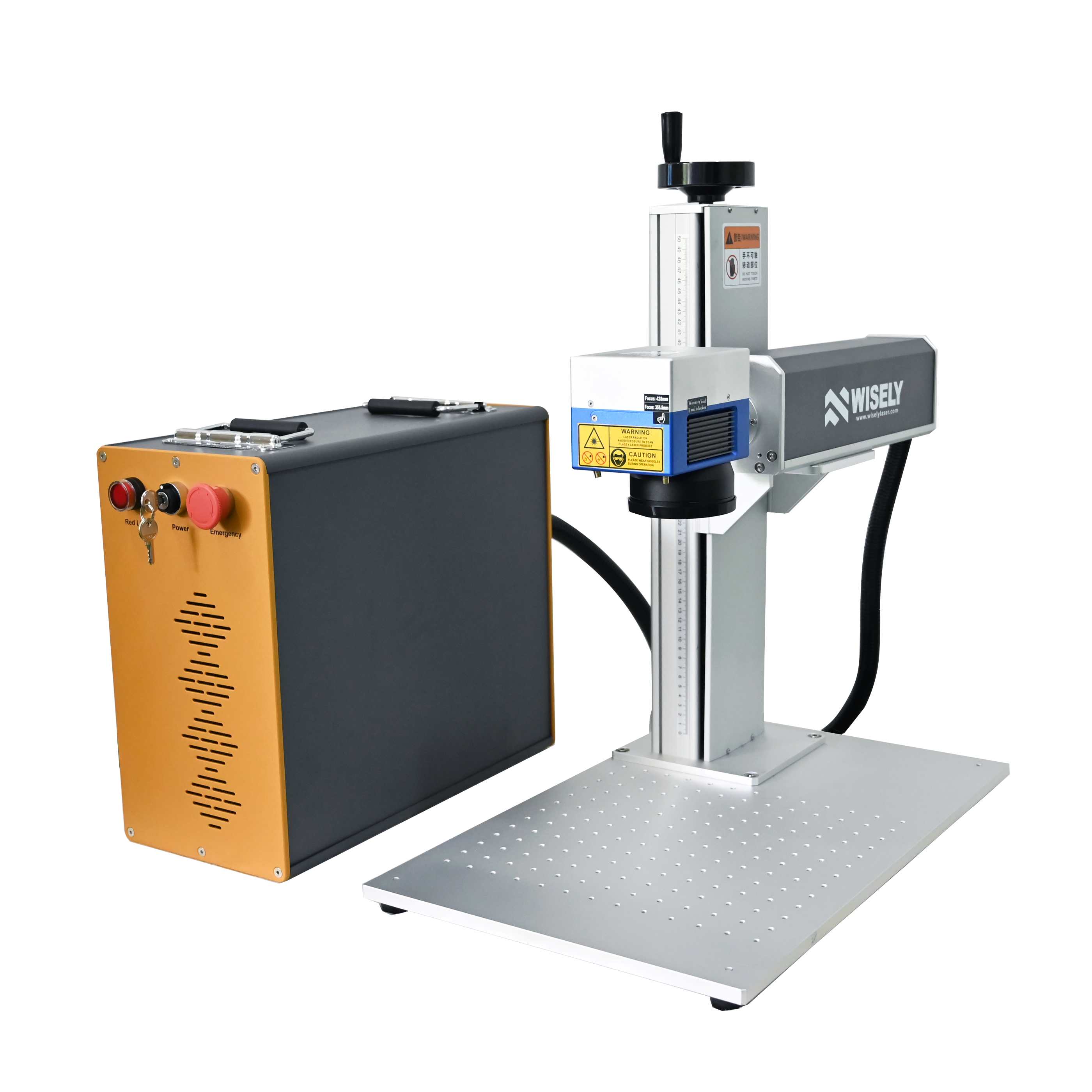 Color Laser Marking Machine - Type III - MOPA Fiber Laser