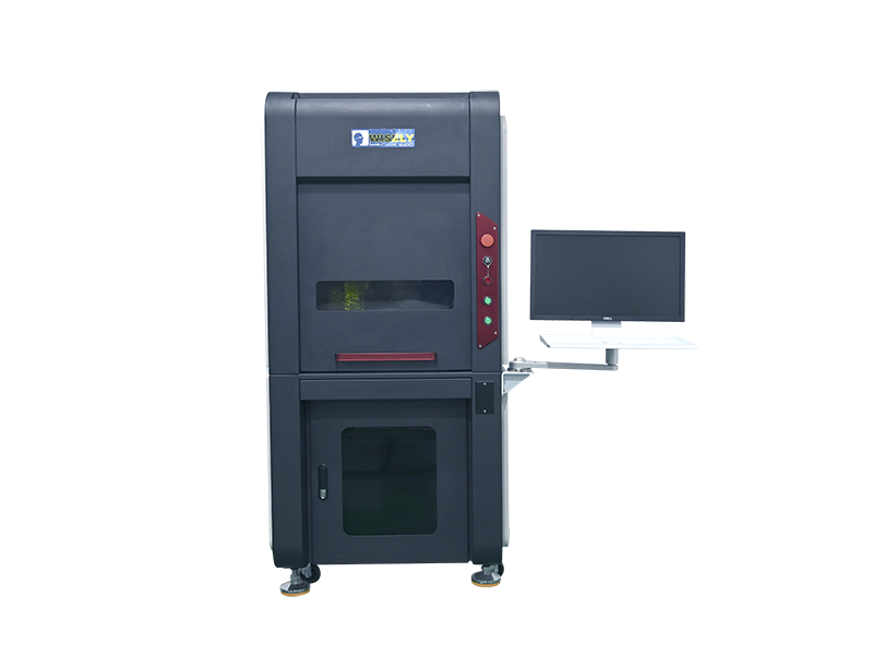 Enclosed CO2 Laser Marking Machine-威斯利激光打标机，深圳打标机，非标自动化供应商