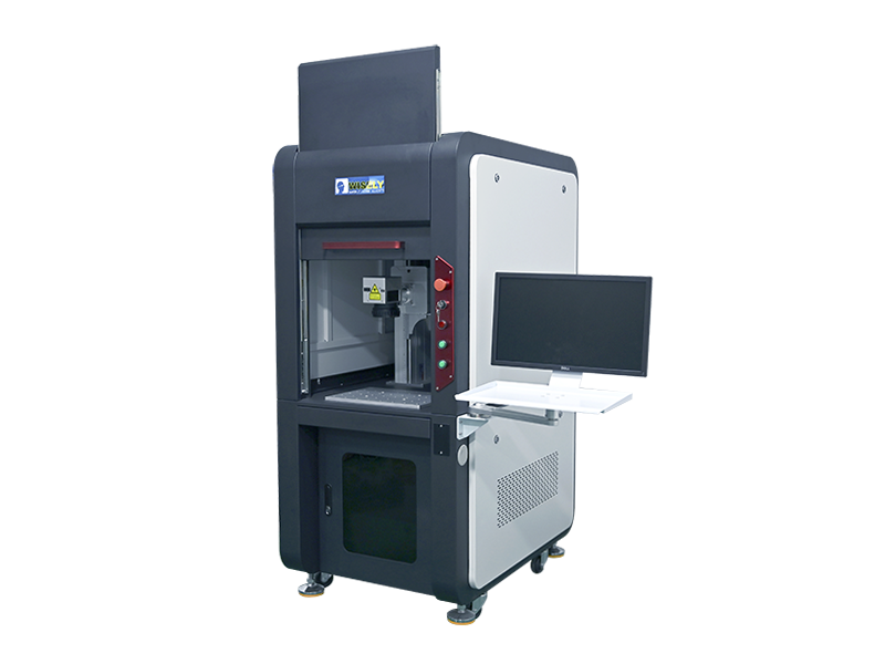Enclosed CO2 Laser Marking Machine-威斯利激光打标机，深圳打标机，非标自动化供应商